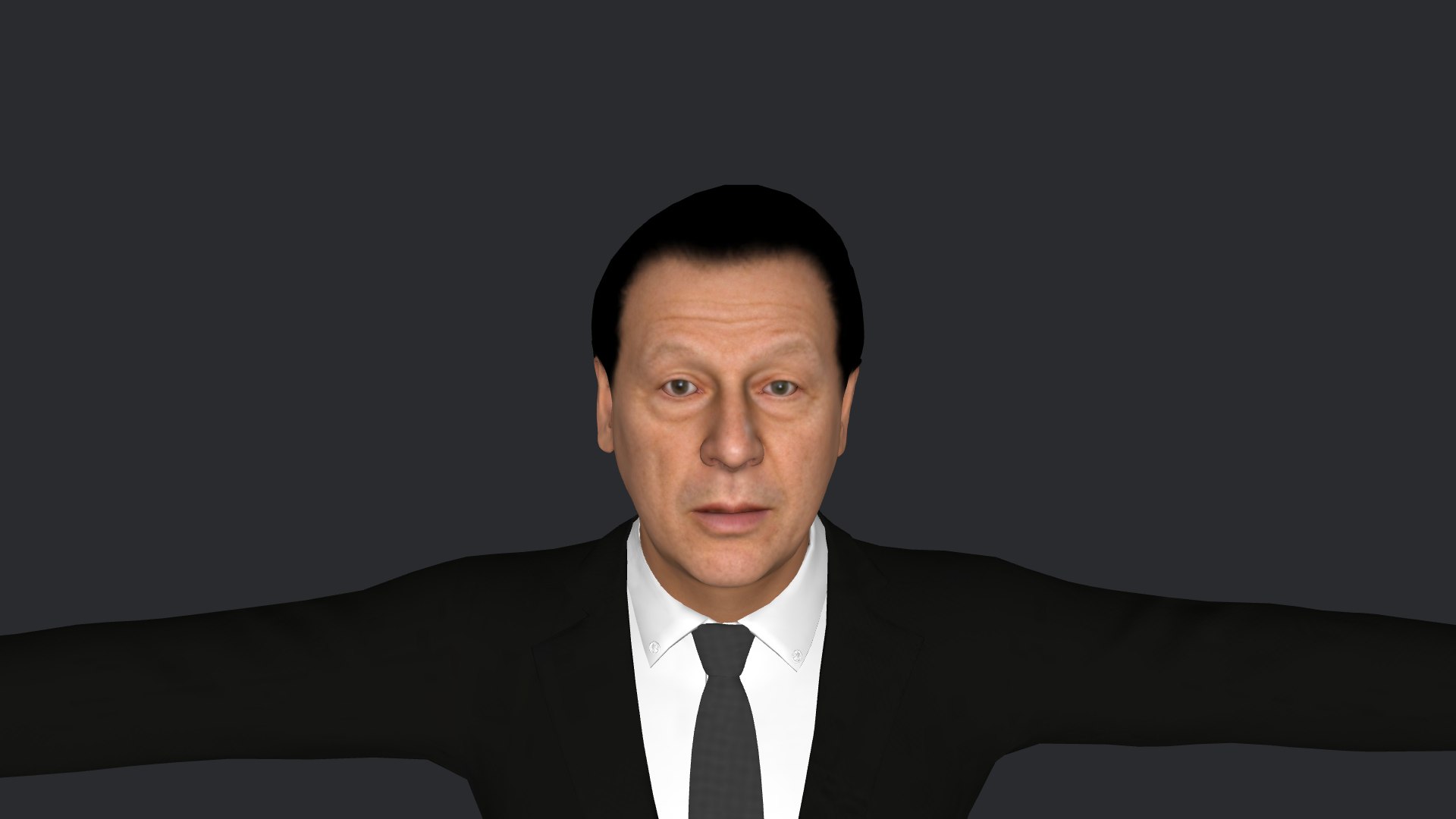 3D Imran Khan V1 Hyper Realistic Full Body Fully Rigged 3D Character ...