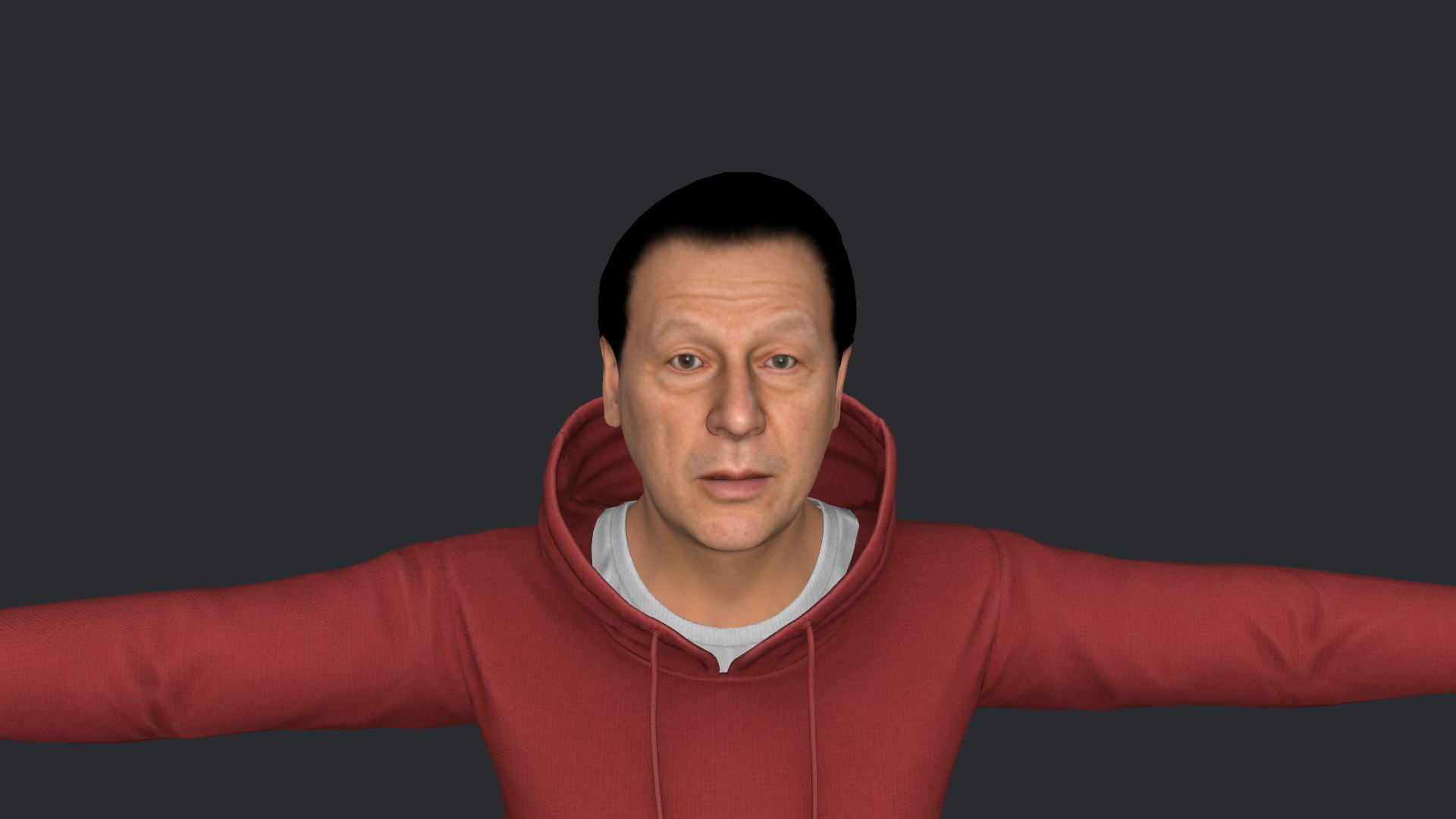 3D Imran Khan V1 Hyper Realistic Full Body Fully Rigged 3D Character ...