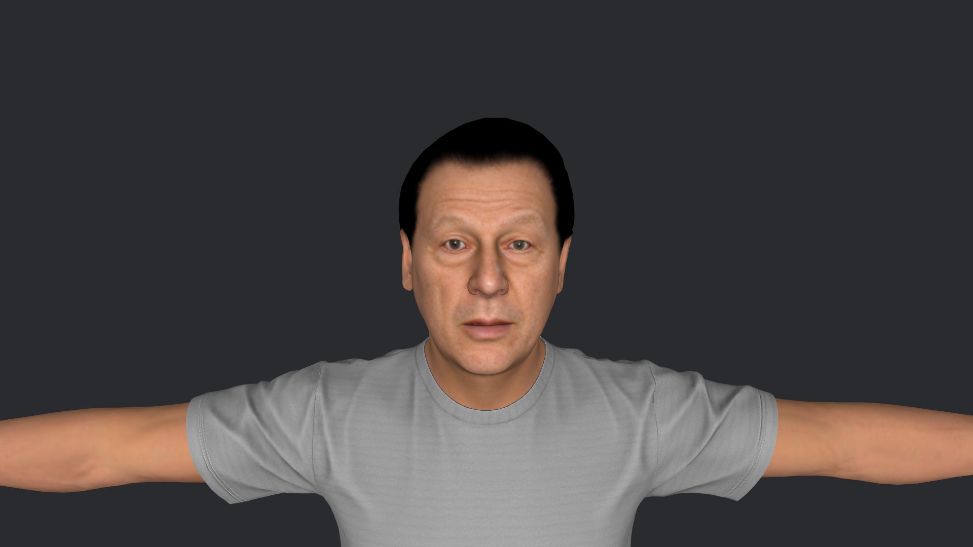 3D Imran Khan V1 Hyper Realistic Full Body Fully Rigged 3D Character ...