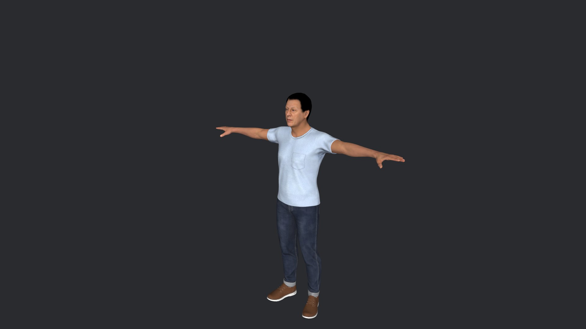 3D Imran Khan V1 Hyper Realistic Full Body Fully Rigged 3D Character - TurboSquid 2153723