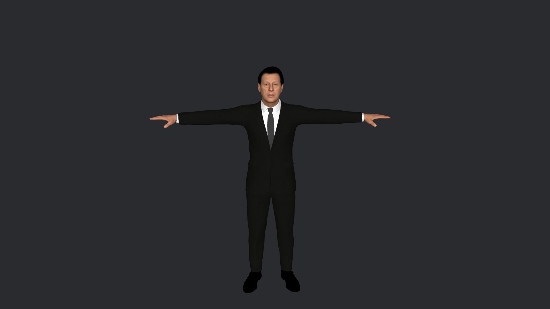 3D Imran Khan V1 Hyper Realistic Full Body Fully Rigged 3D Character - TurboSquid 2153723