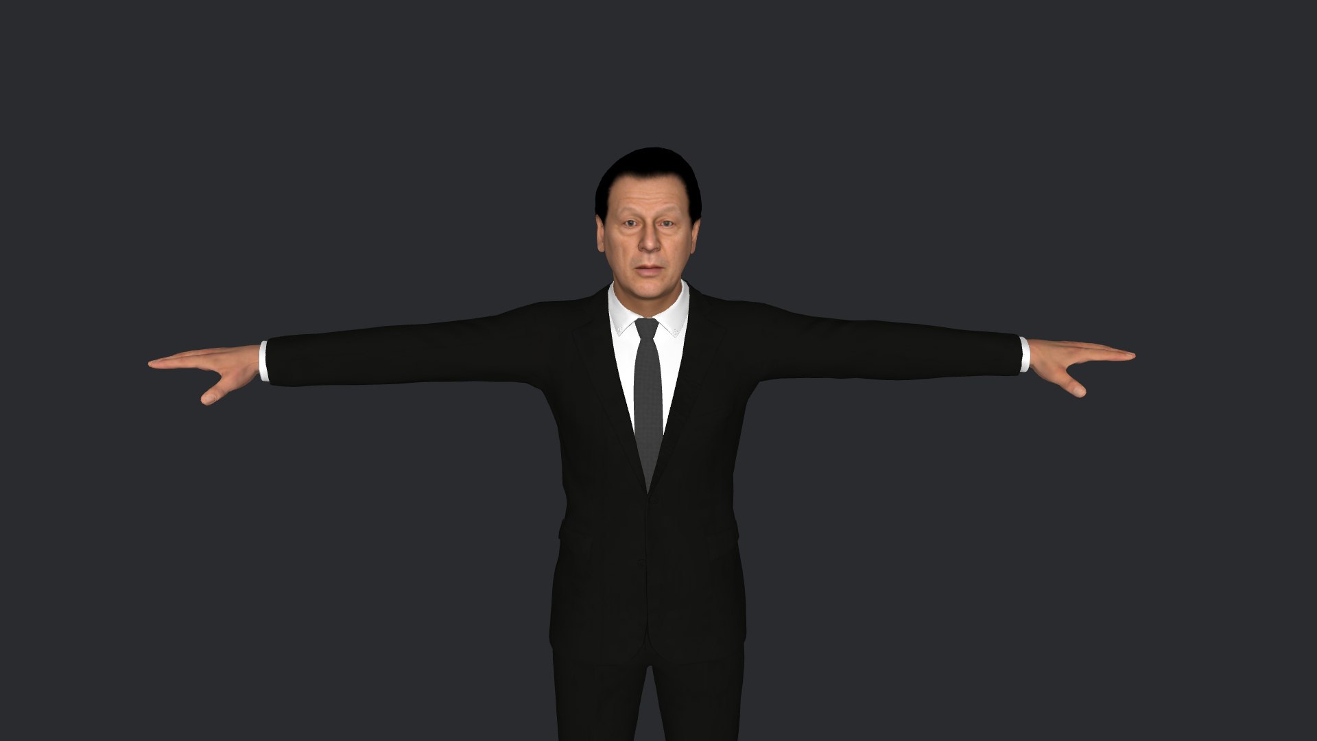 3D Imran Khan V1 Hyper Realistic Full Body Fully Rigged 3D Character - TurboSquid 2153723