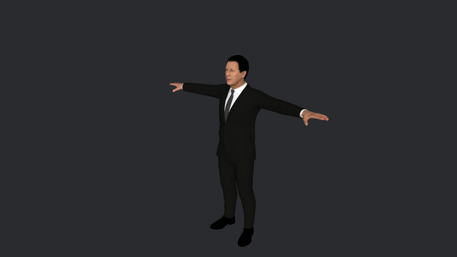 3D Imran Khan V1 Hyper Realistic Full Body Fully Rigged 3D Character ...