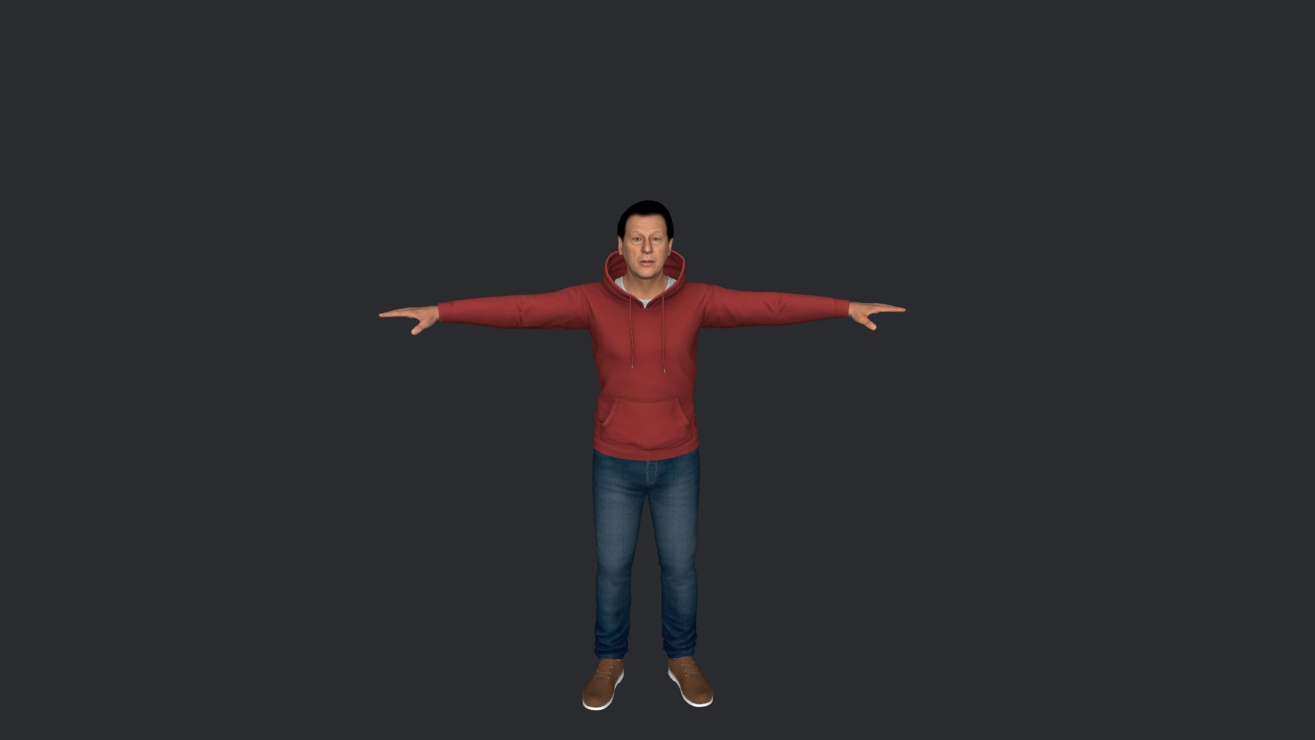 3D Imran Khan V1 Hyper Realistic Full Body Fully Rigged 3D Character ...