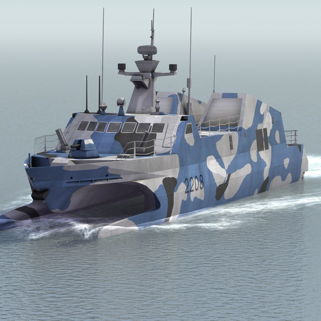 3d Chinese Navy Houbei Missile