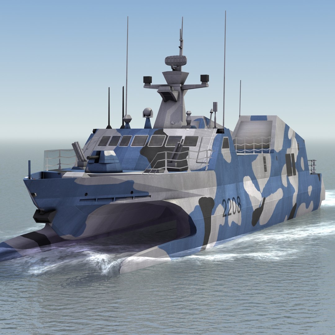 3d Chinese Navy Houbei Missile