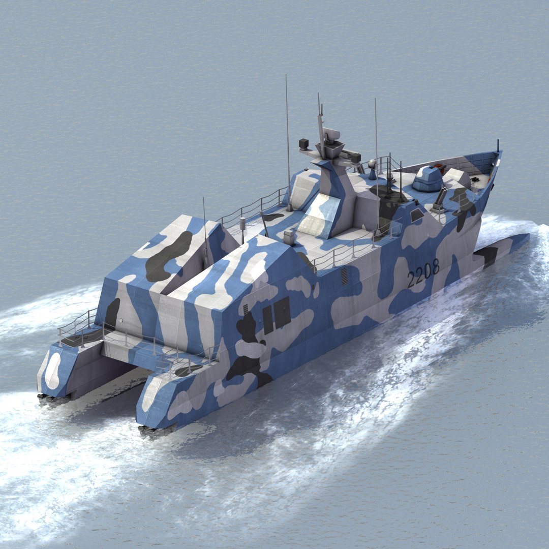 3d Chinese Navy Houbei Missile