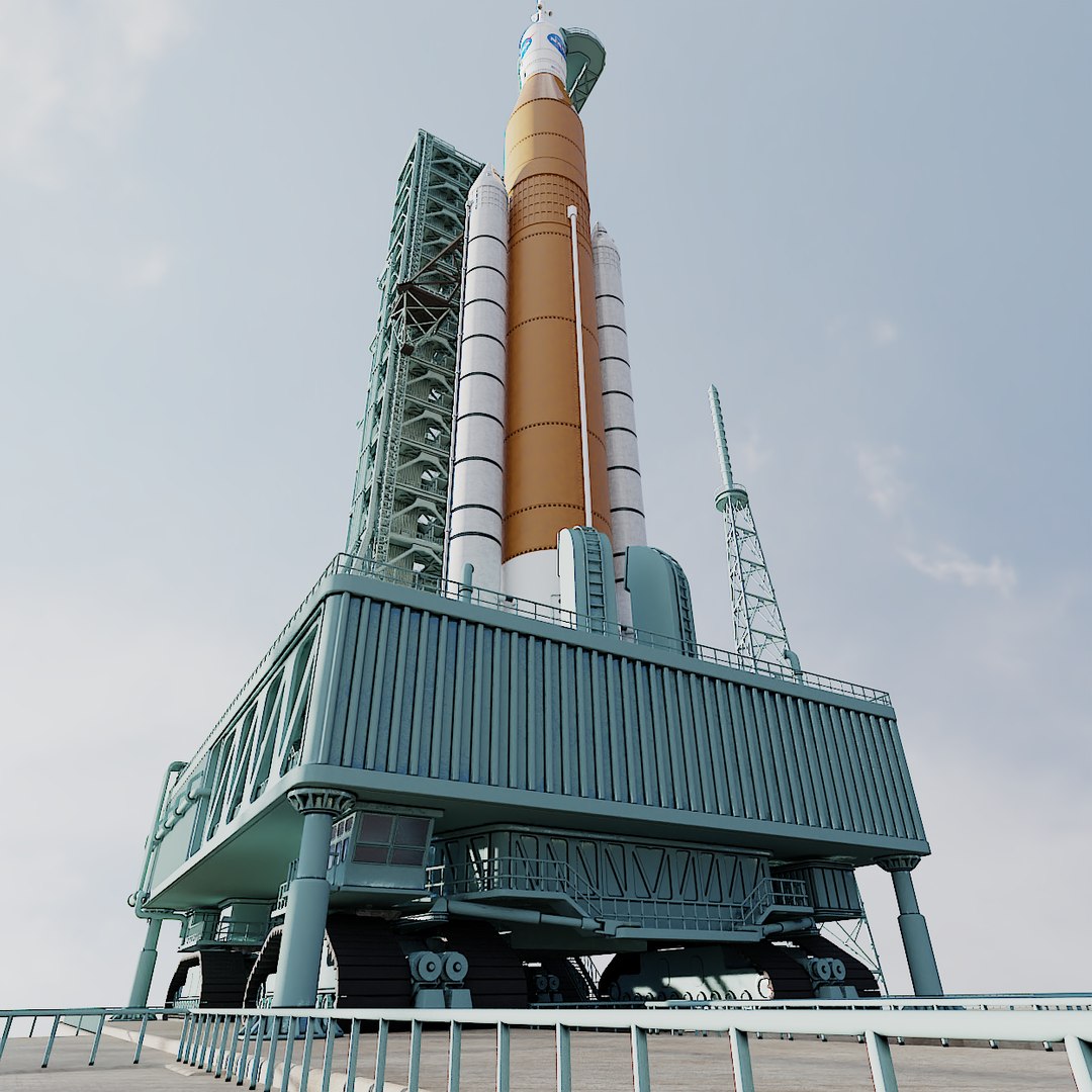 Space Rocket Model - TurboSquid 1508901