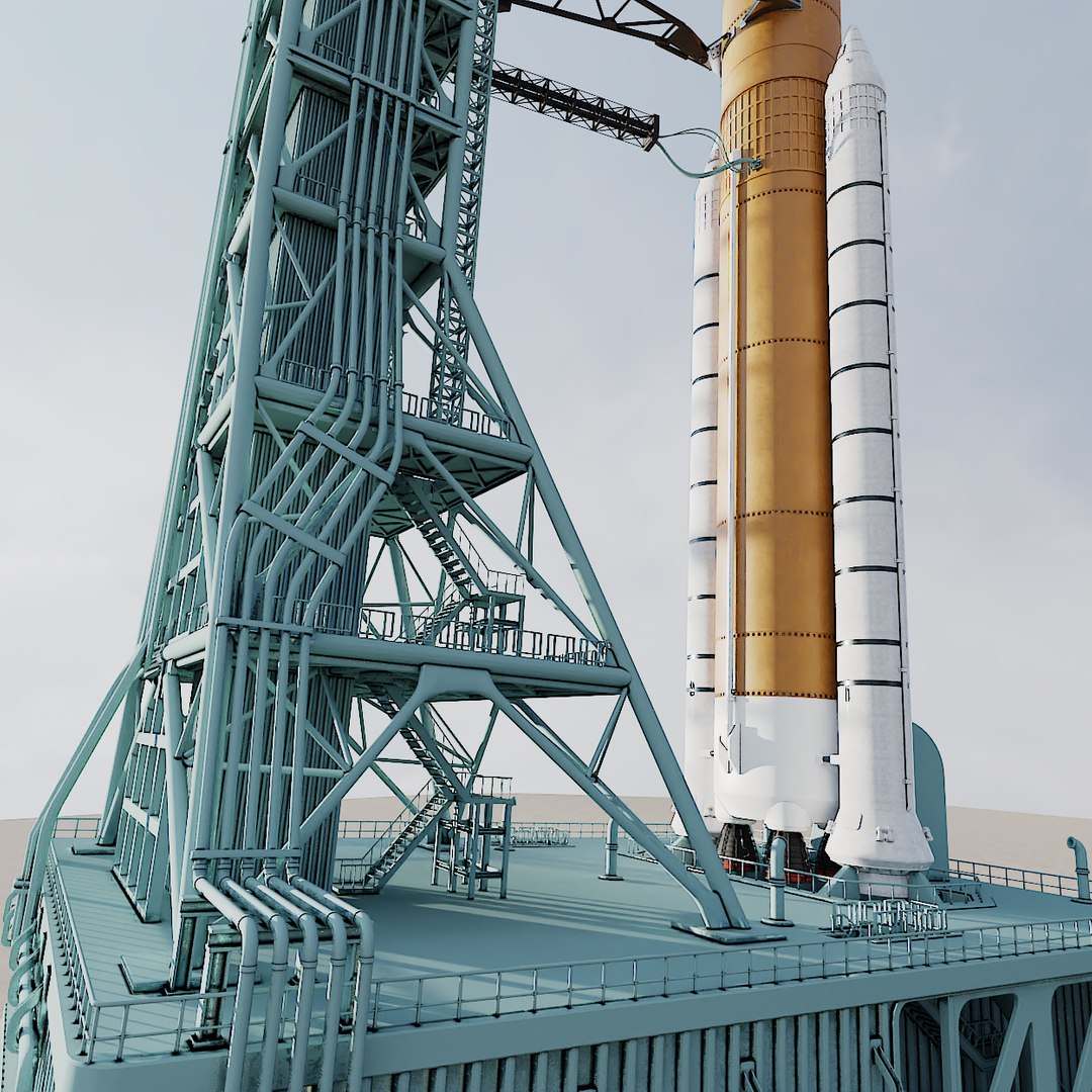 Space Rocket Model - TurboSquid 1508901