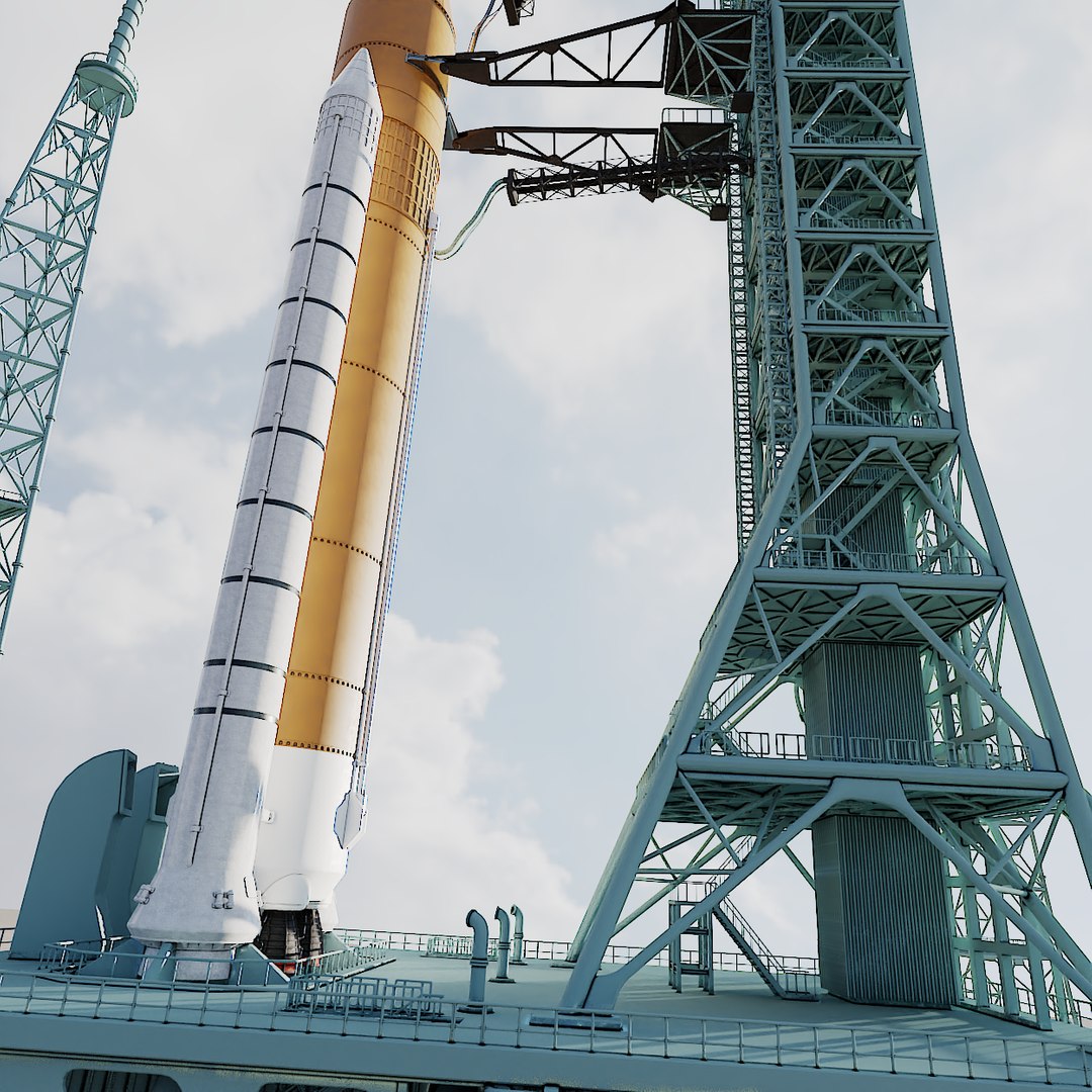 Space Rocket Model - TurboSquid 1508901