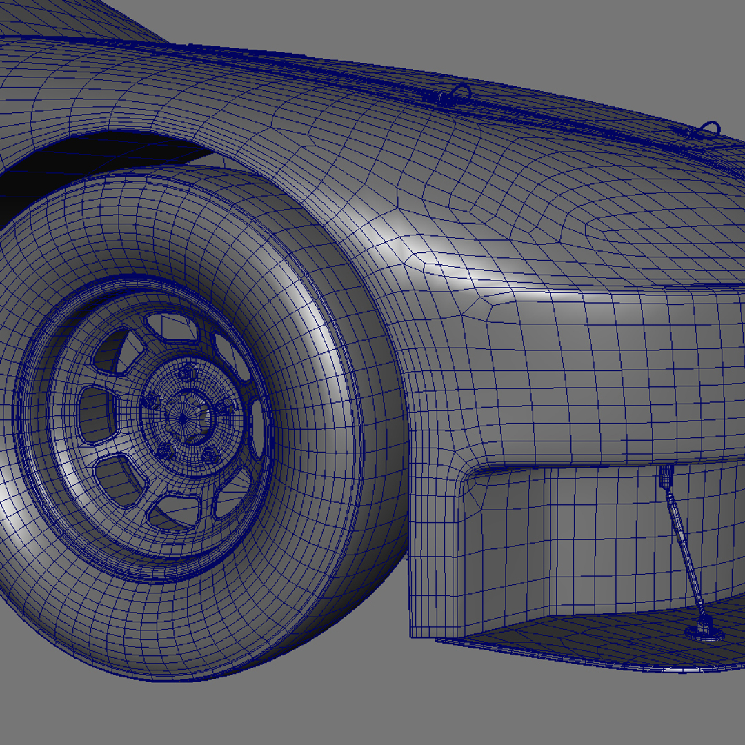 3d model nascar cot car cup