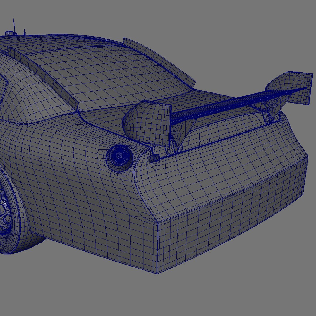 3d Model Nascar Cot Car Cup