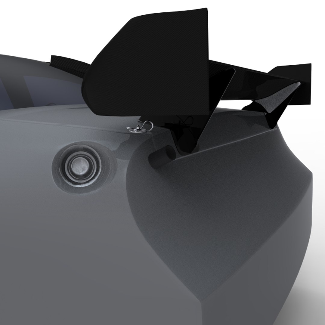 3d Model Nascar Cot Car Cup