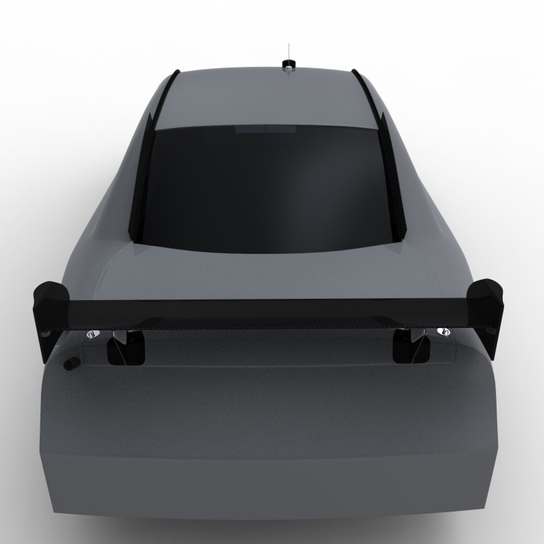 3d Model Nascar Cot Car Cup