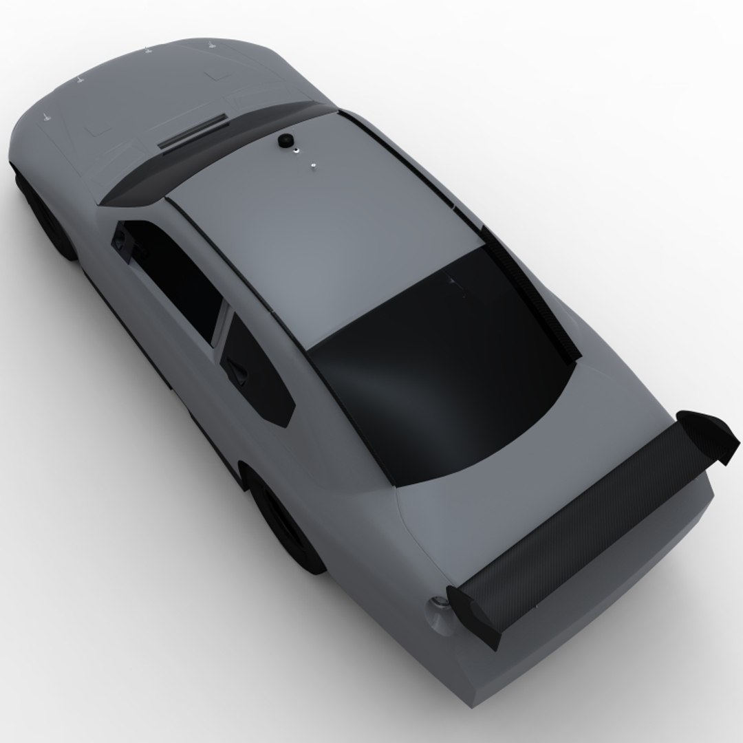 3d Model Nascar Cot Car Cup