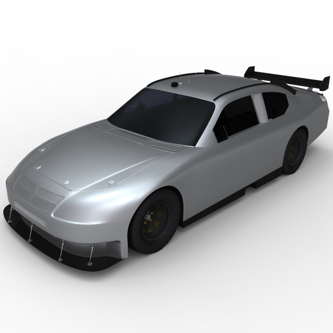 modelo 3d NASCAR COT Cup Car - TurboSquid 504154