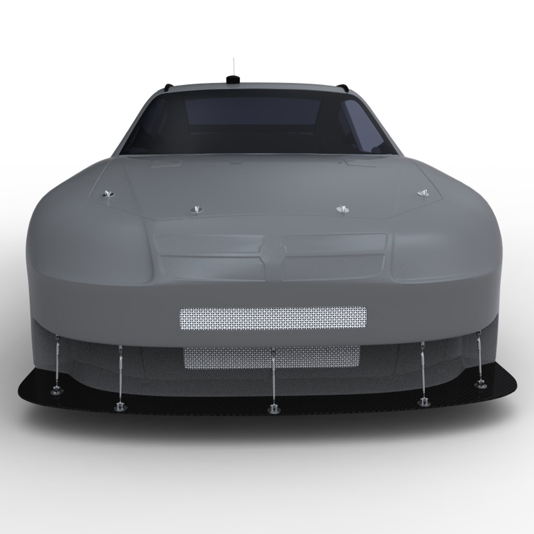 3d Model Nascar Cot Car Cup