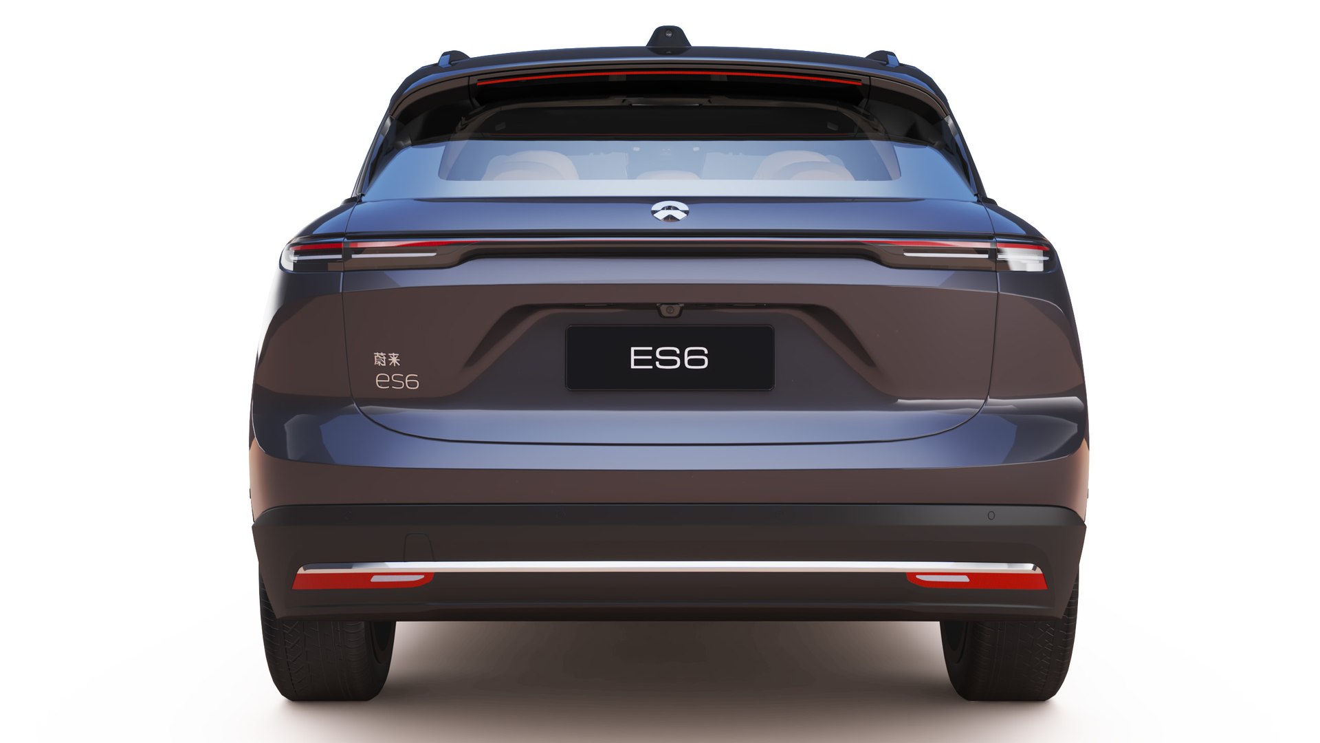 2023 NIO ES6 3D - TurboSquid 2147991