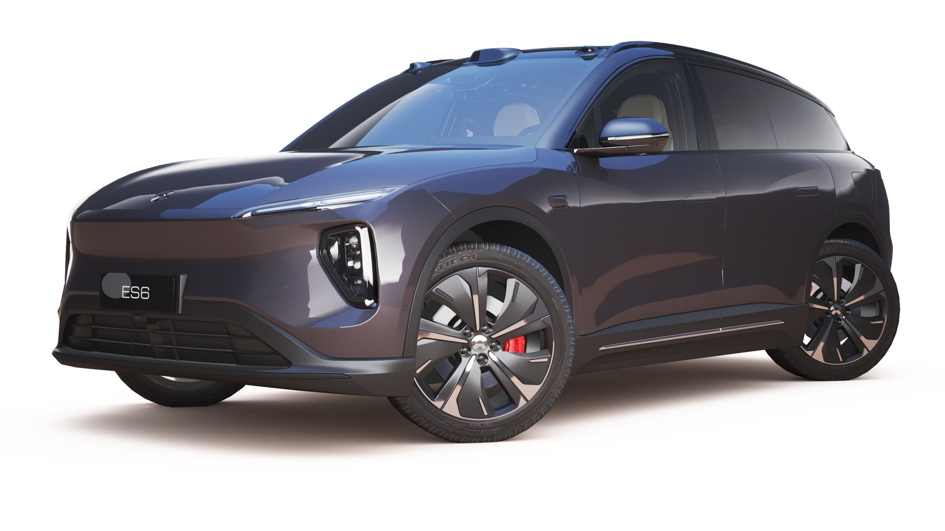 2023 NIO ES6 3D - TurboSquid 2147991