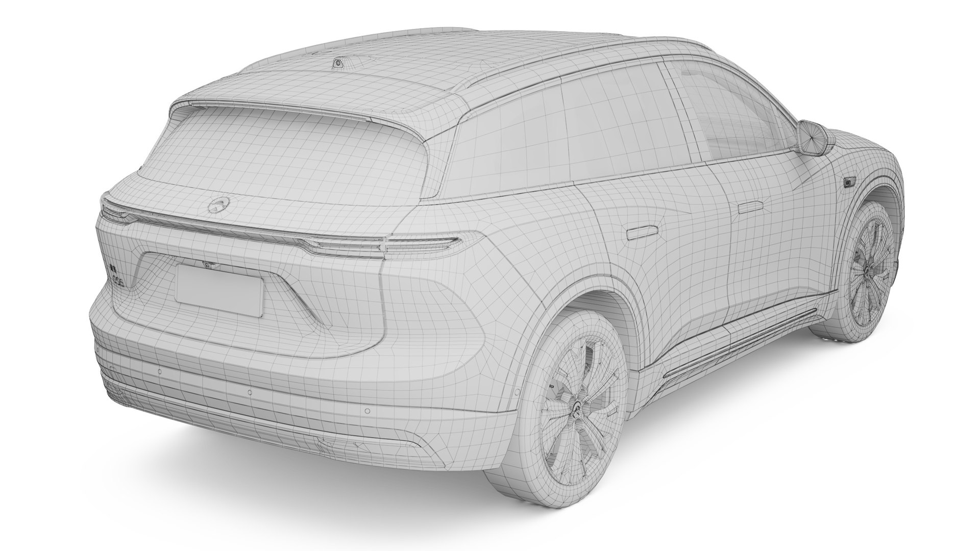 2023 NIO ES6 3D - TurboSquid 2147991