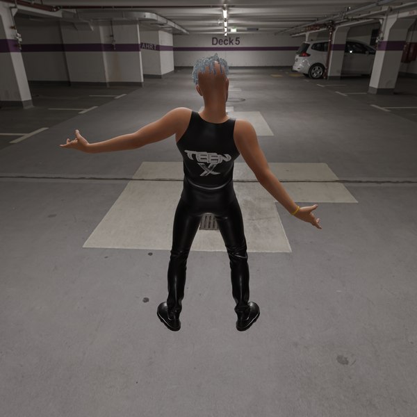 3d Ken Carson 3d Model Turbosquid 1771152