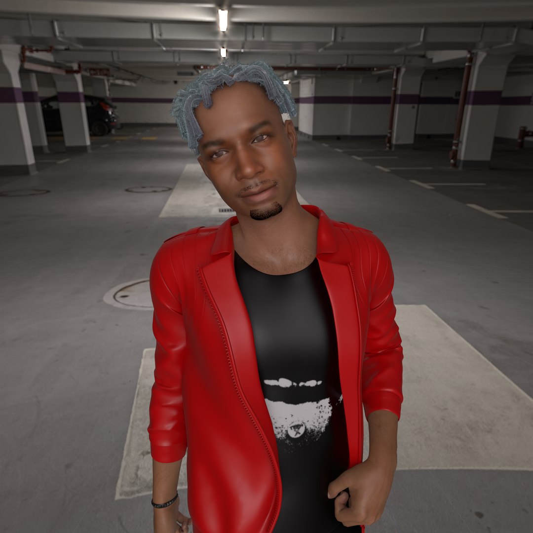 livre Modelo 3D Ken Carson Modelo 3D - TurboSquid 1771152