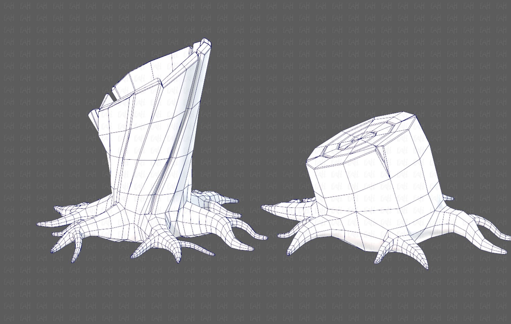 Stump V04 3D - TurboSquid 2026359