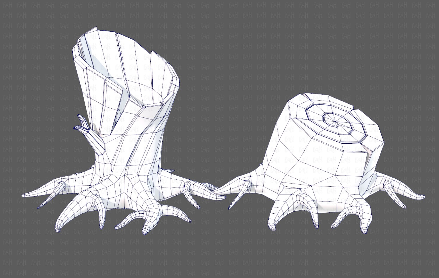 Stump V04 3D - TurboSquid 2026359