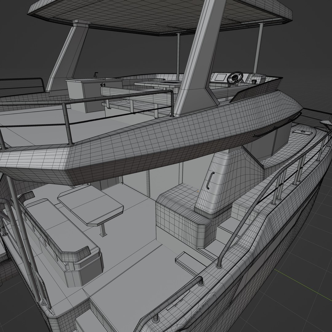 3D Leopard 40 Power Cat Model - TurboSquid 2103669