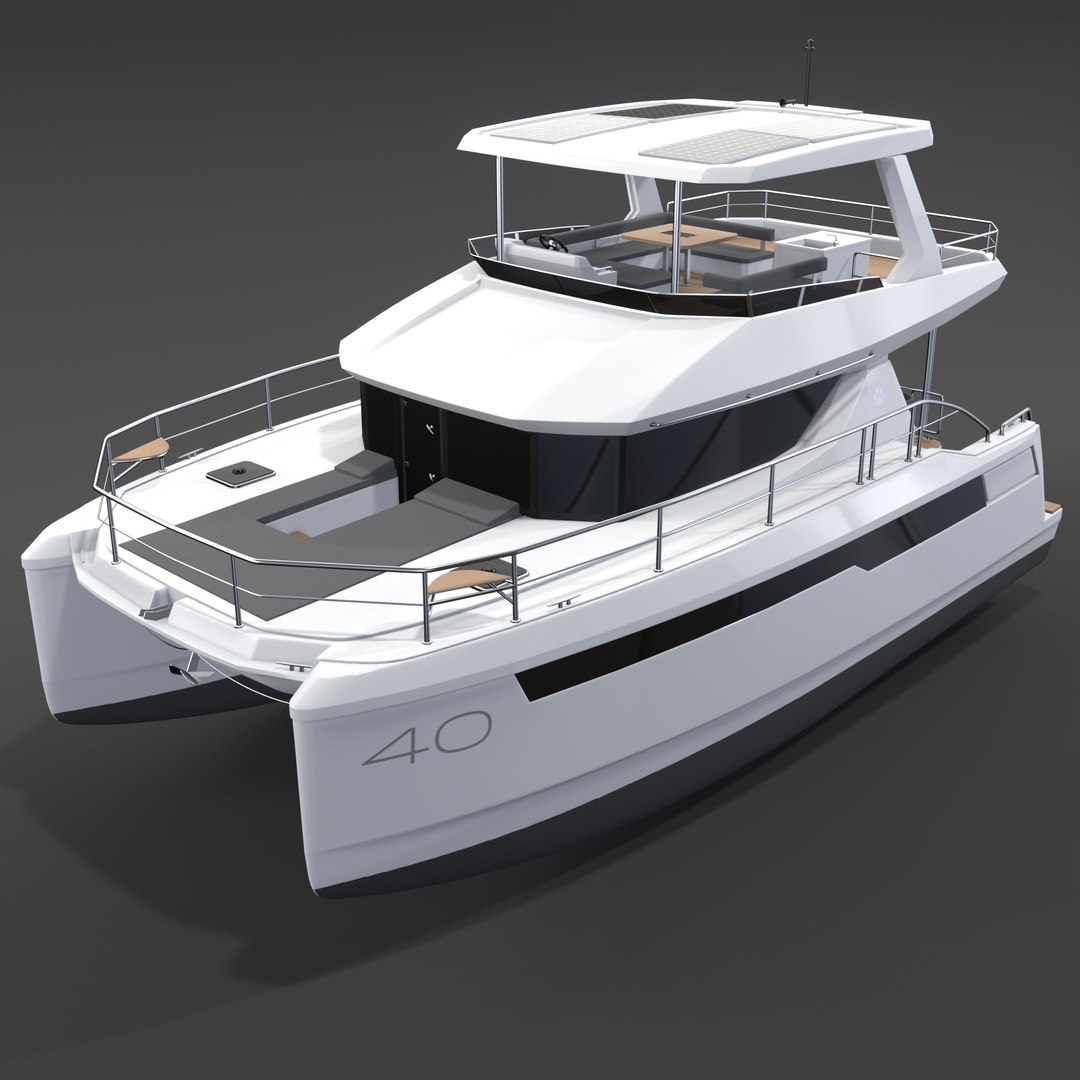 3D Leopard 40 Power Cat Model - TurboSquid 2103669