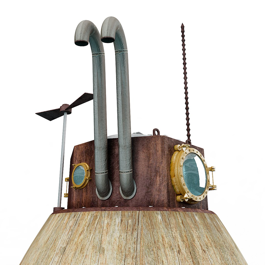 max old submarine turtle