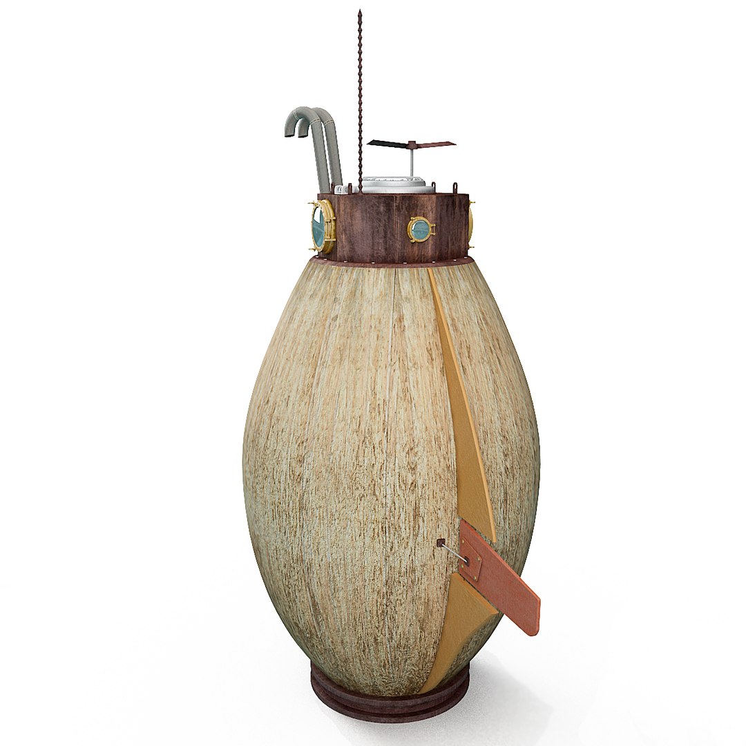 max old submarine turtle