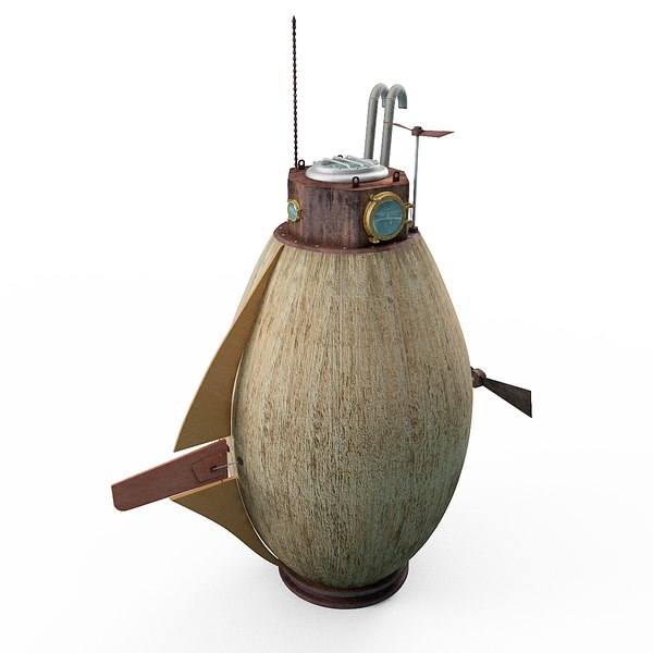 max old submarine turtle