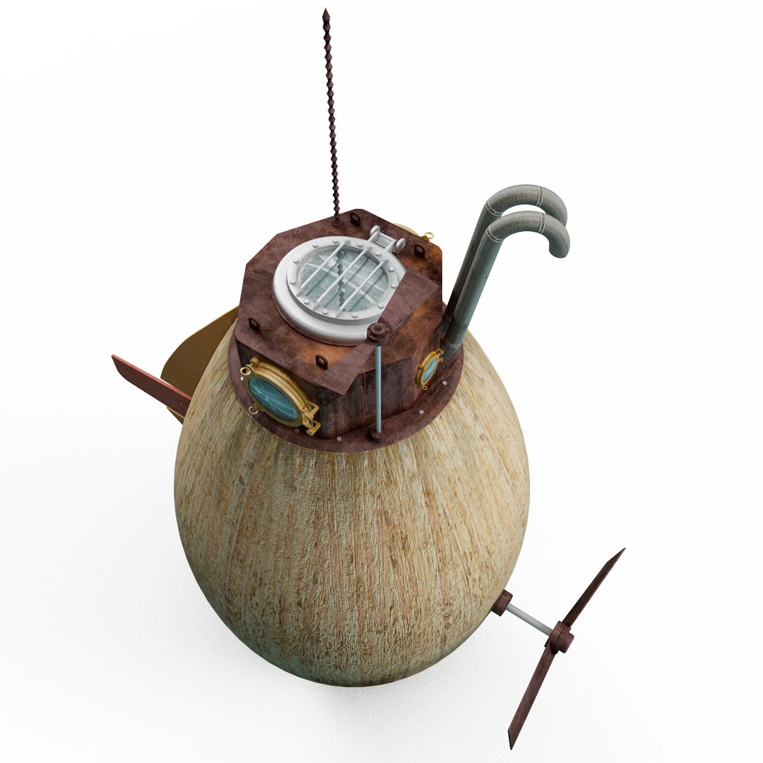 max old submarine turtle