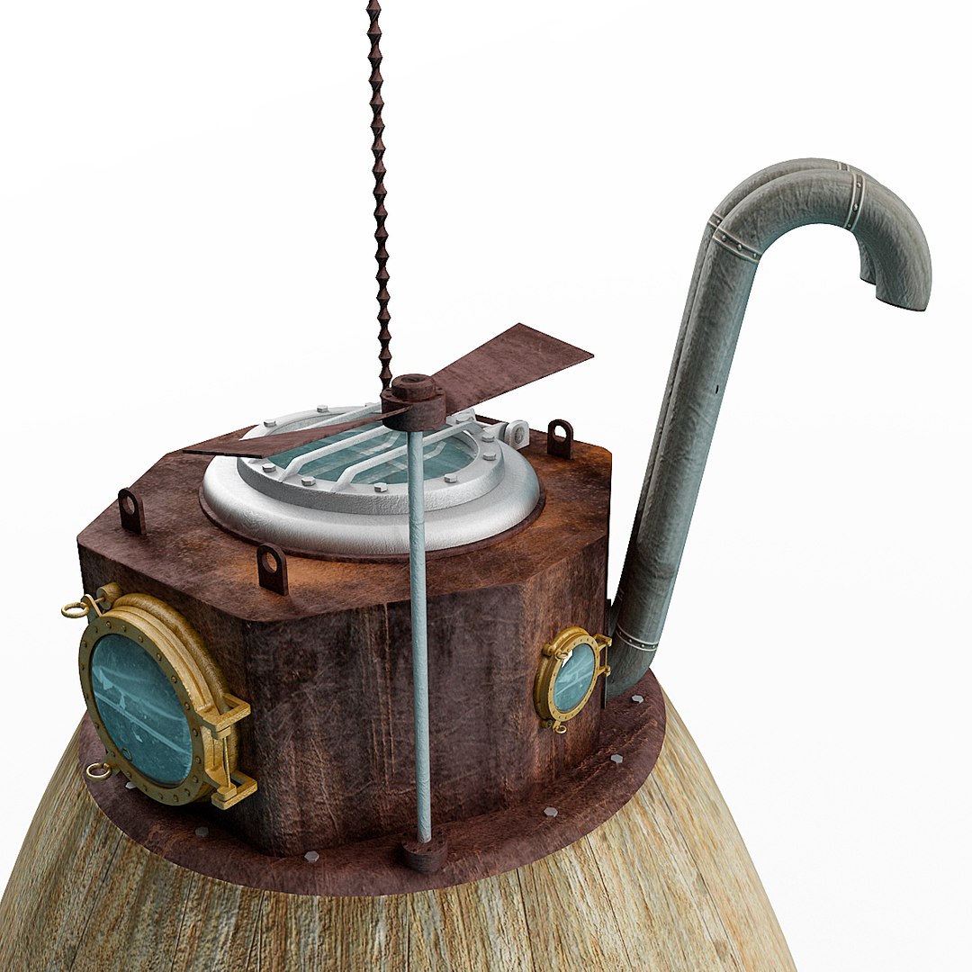 max old submarine turtle