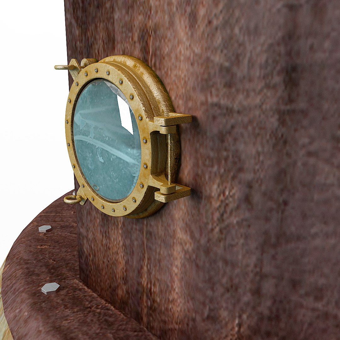 max old submarine turtle