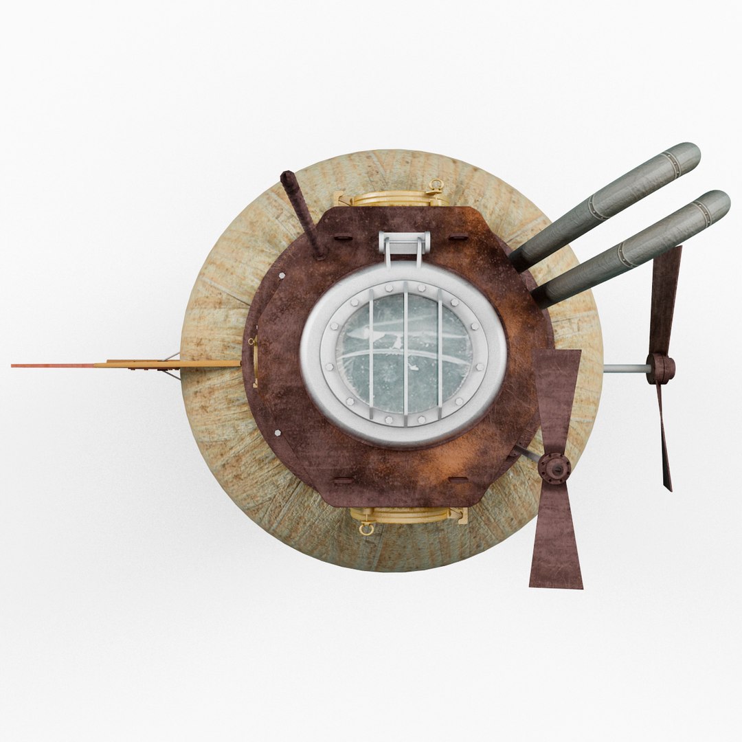 max old submarine turtle