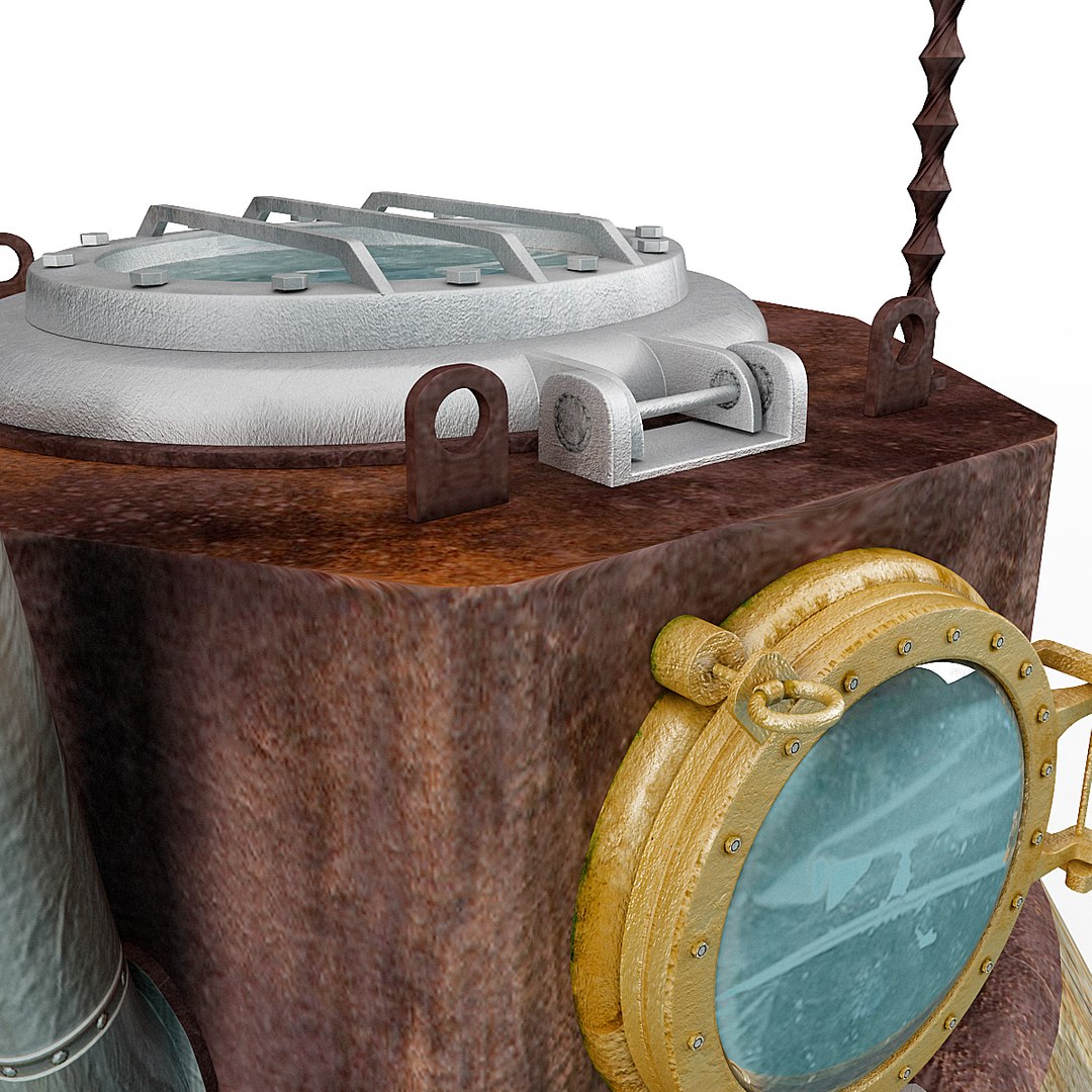 max old submarine turtle