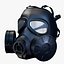 C4d Gas Mask