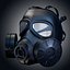 C4d Gas Mask