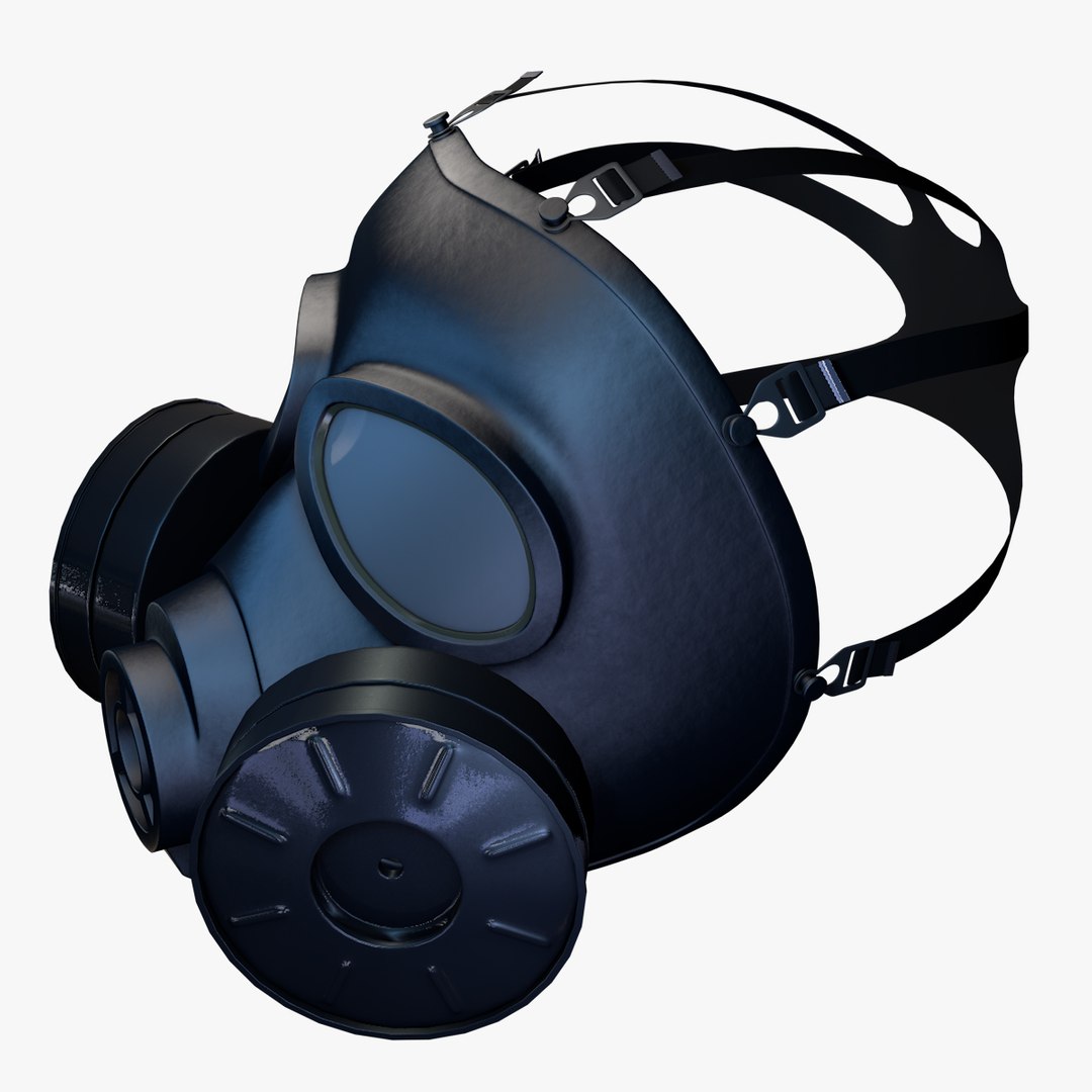 C4d Gas Mask