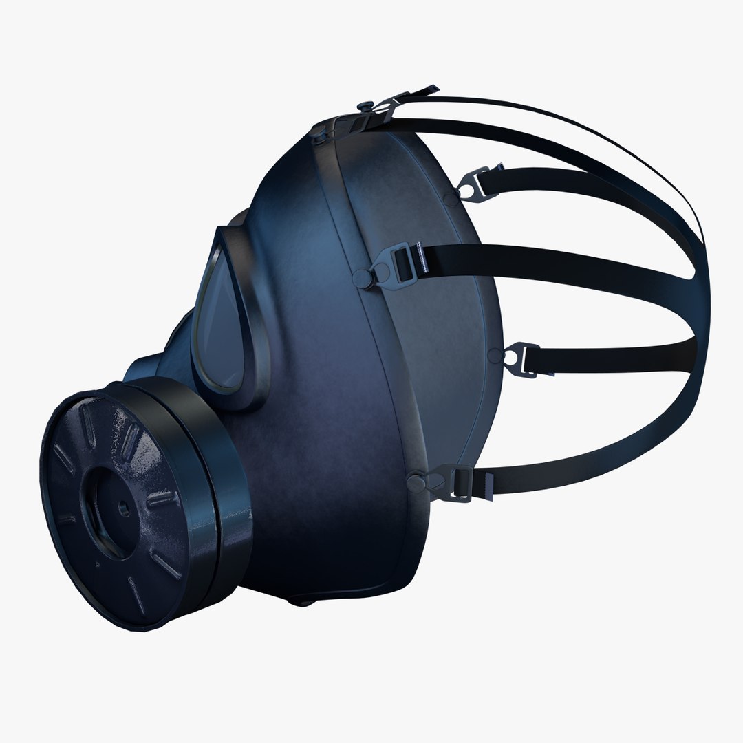 C4d Gas Mask