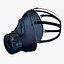 C4d Gas Mask