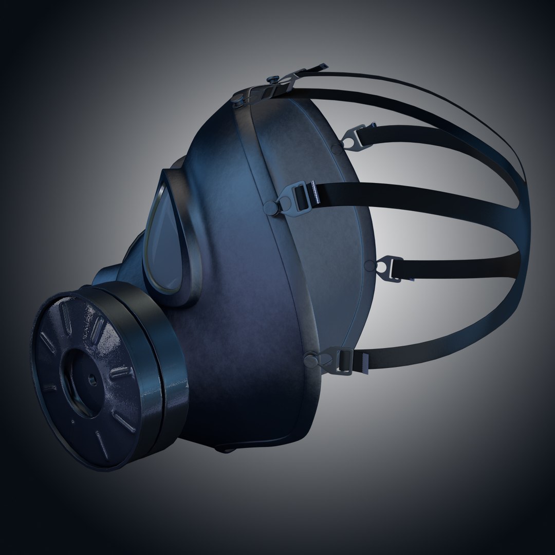 C4d Gas Mask
