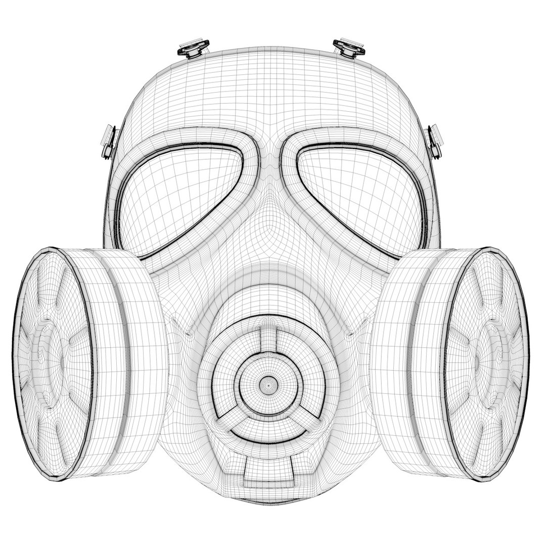 C4d Gas Mask