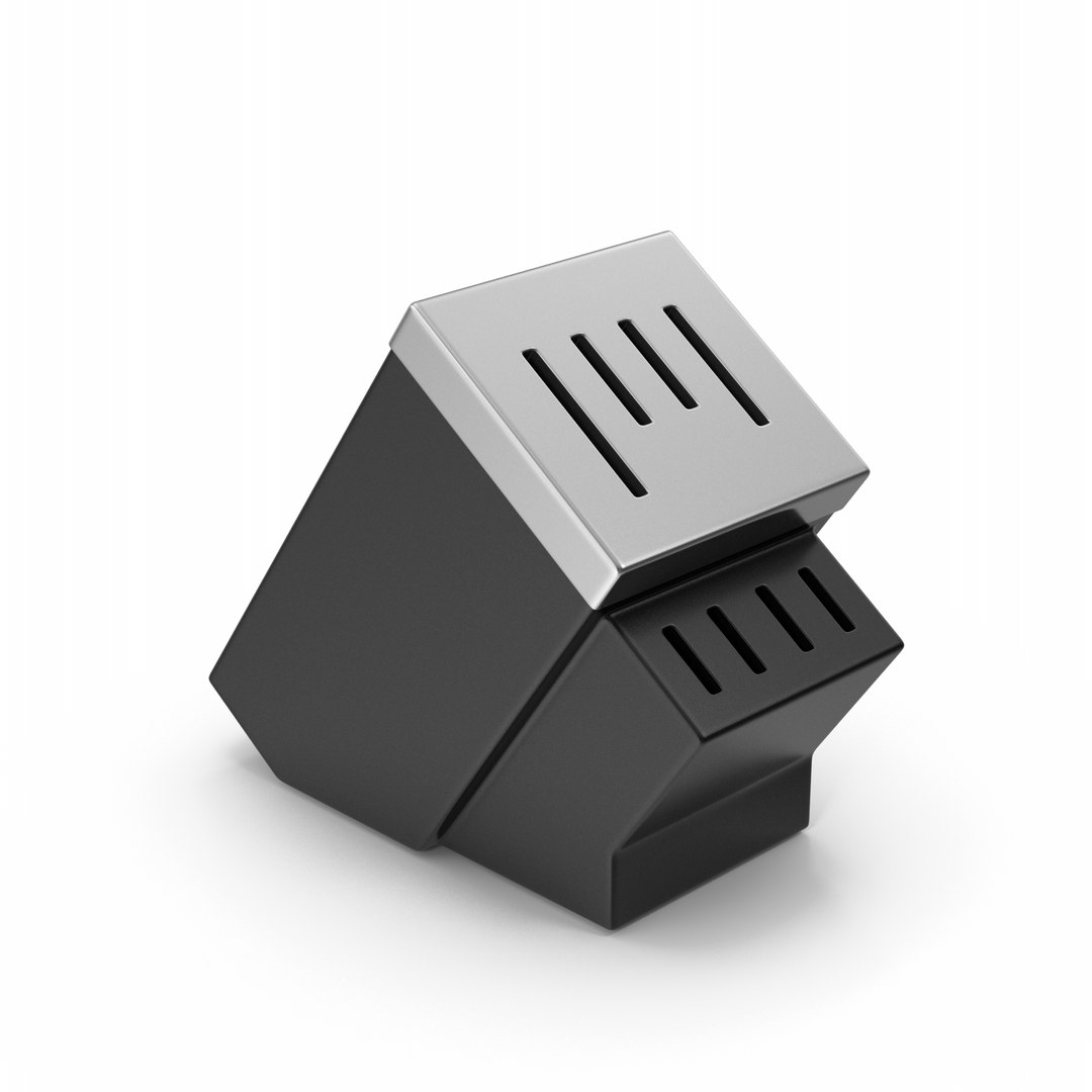 3D Knife Holder Model - TurboSquid 2002295