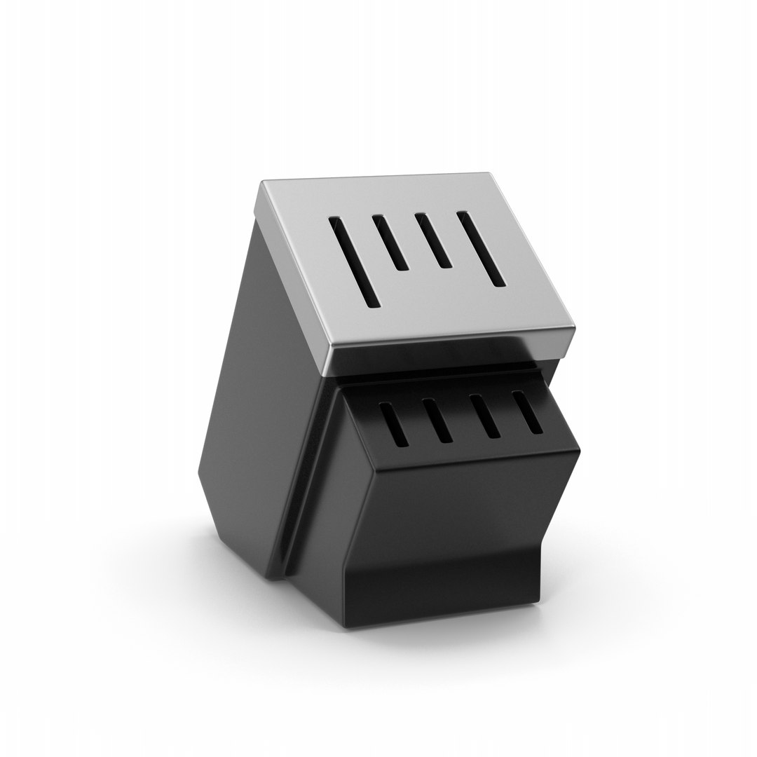 3D Knife Holder Model - TurboSquid 2002295
