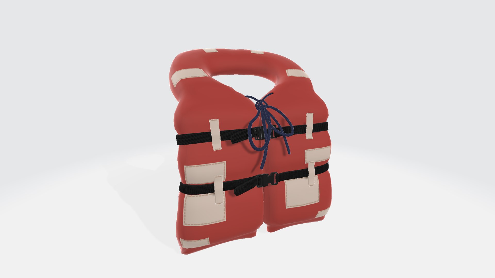 Life Vest 3D Model - TurboSquid 2354899