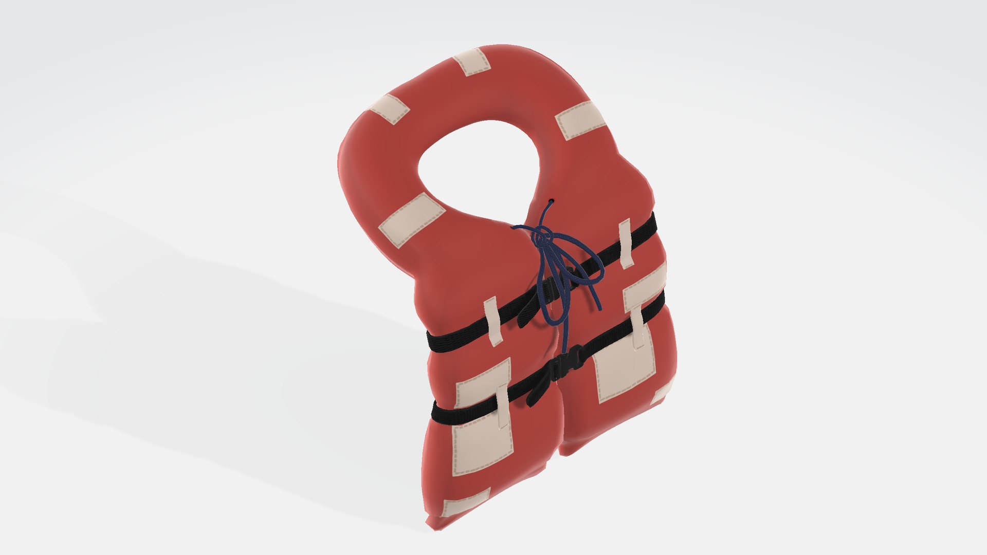 Life Vest 3D Model - TurboSquid 2354899