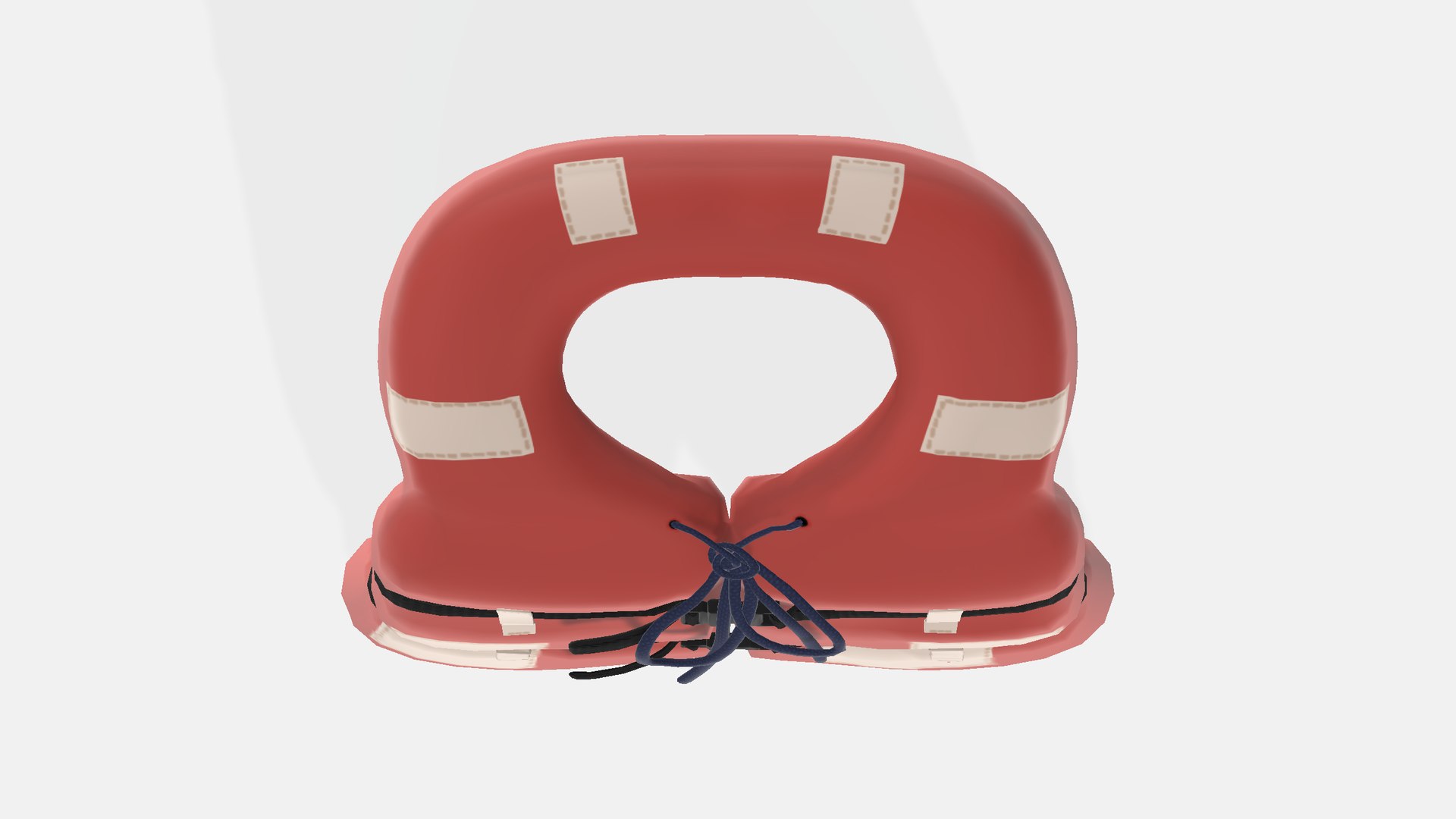 Life Vest 3D Model - TurboSquid 2354899
